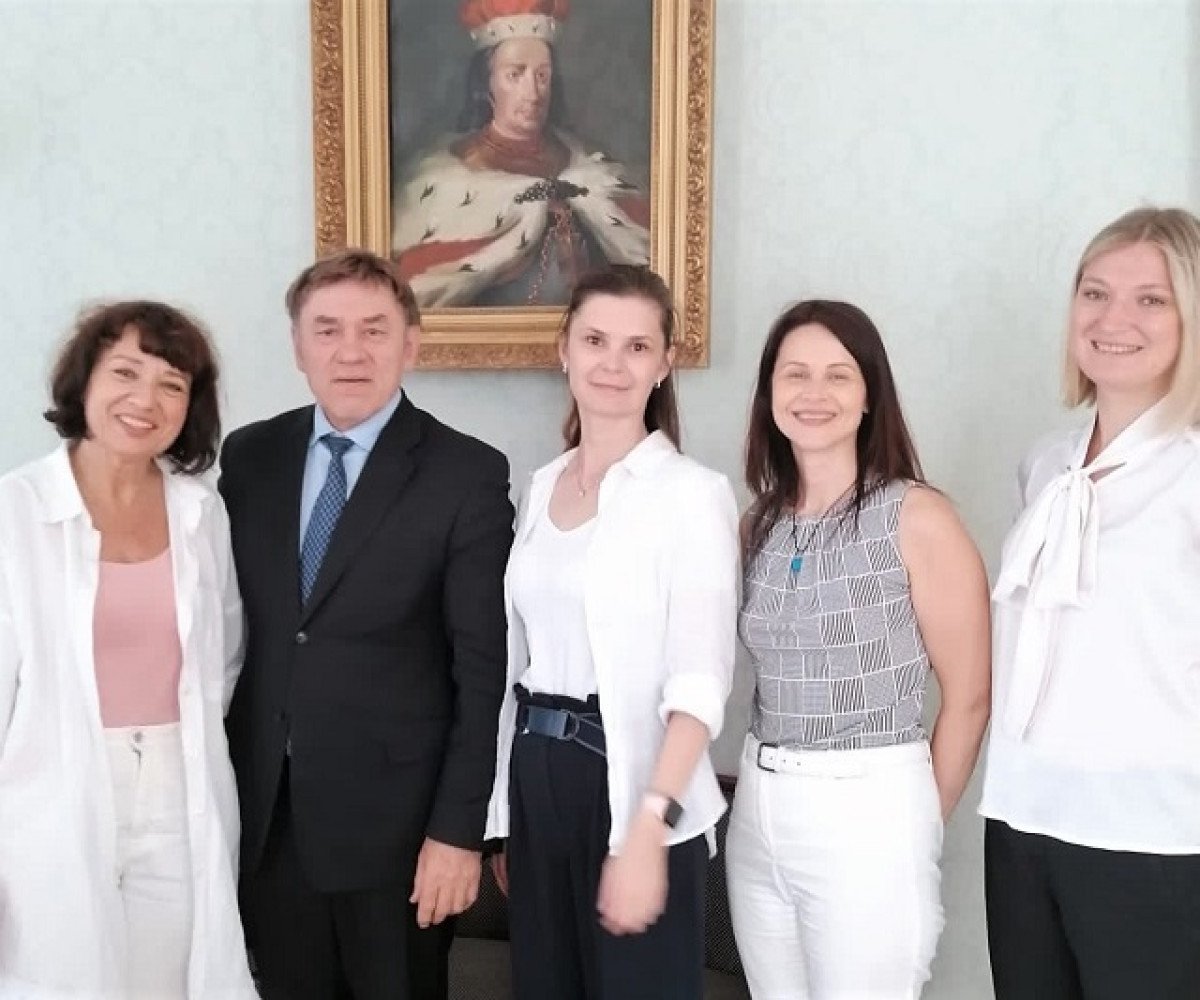 Академічна мобільність з Еразмус+: викладачки МДУ здійснили візит до ...